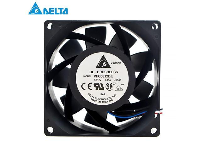 Click here for for delta PFC0812DE 8038 1.86A 12V 4 wire PMW doub... prices