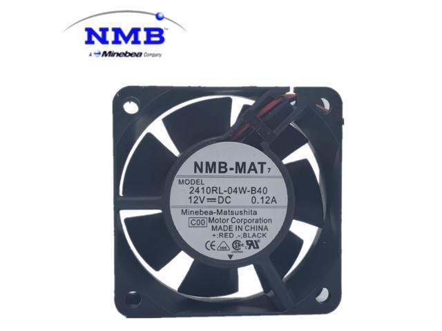 Click here for and NMB 2410rl-04w-b40 12V 0.12A 6025 6cm cooling... prices