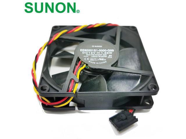 Click here for For SUNON EE80201S1-0000-G99 XMN4N A00 DC 12V 0.6A... prices