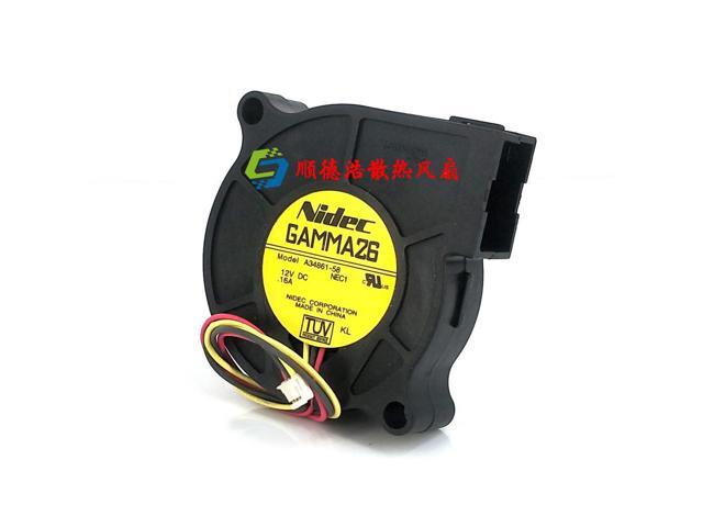 Click here for Nidec A34861-58 GAMMA26 NEC1 DC 12V 0.16A 50x50x15... prices