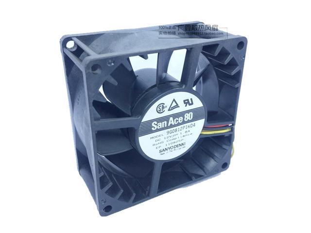 Click here for For Sanyo 9G0812P1K04 12V 1.8A 8038 80*80*38mm 107... prices