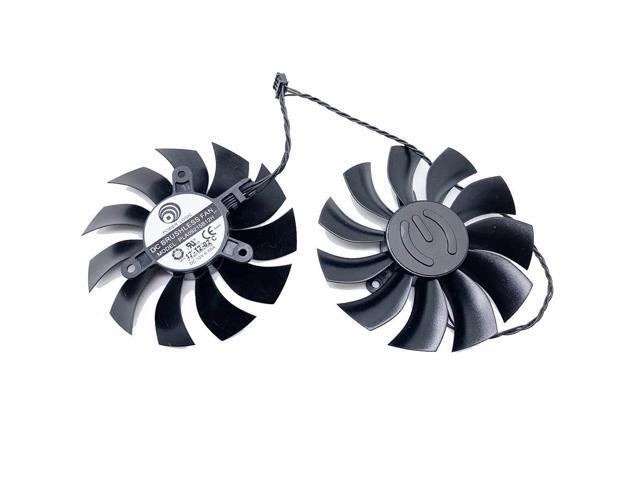 Click here for 87mm PLA09215B12H 4Pin Fan Replace For EVGA GTX 10... prices
