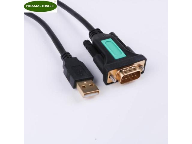 Click here for Golded Plated USB 2.0 to RS232 Serial DB9 Male Com... prices