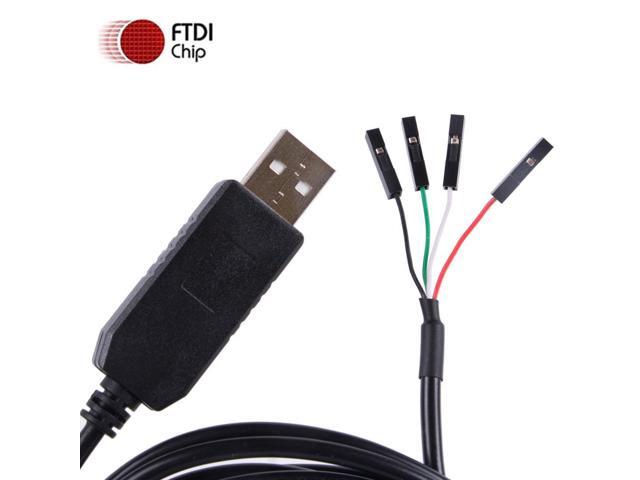 Click here for FT232R USB to 4Pin 2.54mm Connector Dupont RS232 T... prices