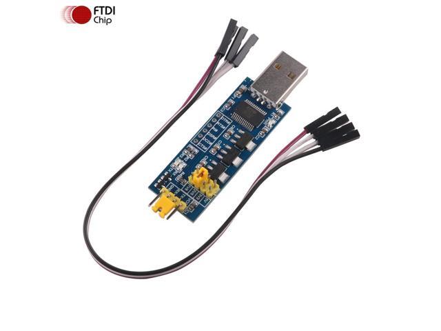 Click here for FTDI USB to 4P 2.54mm Terminal Block 1.8 2.5 3.3v... prices