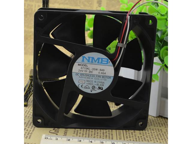 Click here for NMB-MAT Minebea 4715KL-05W-B49 12038 24V 0.46A Fre... prices