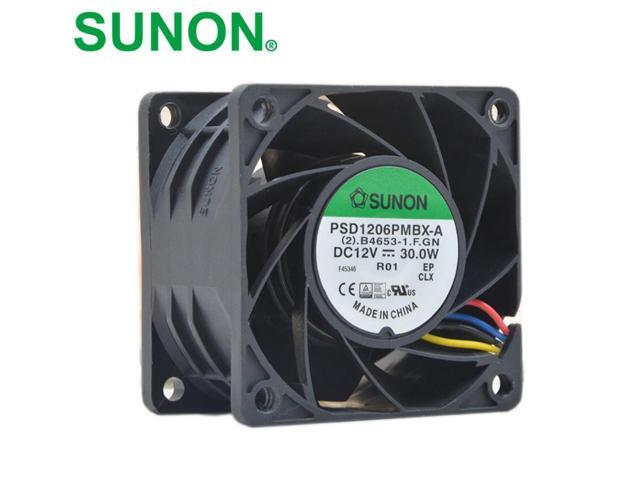 Click here for PSD1206PMBX-A 6038 6CM 30W SUNON Double Ball Fan 6... prices