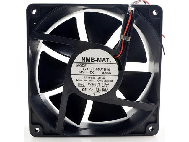 Click here for For NMB Blowers 4715KL-05W-B40 12038 12cm 120X120X... prices