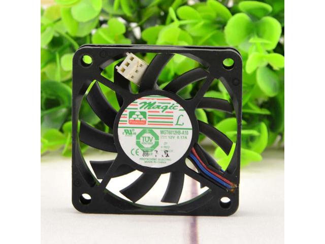 Click here for For Magic MGT6012MR-A10 DC 12V 0.12A 60x60x10mm 3-... prices