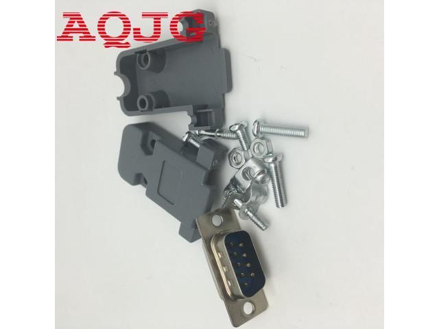 Click here for 10 Set RS232 serial port connector DB9 male socket... prices