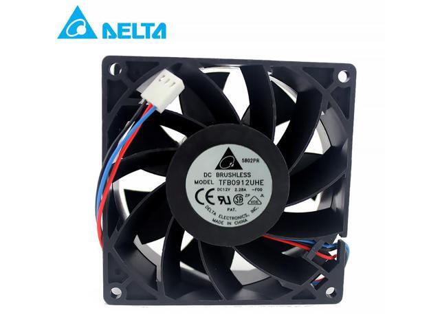 Click here for for delta TFB0912UHE 9CM 92*92*38mm 12V 2.28A Cool... prices