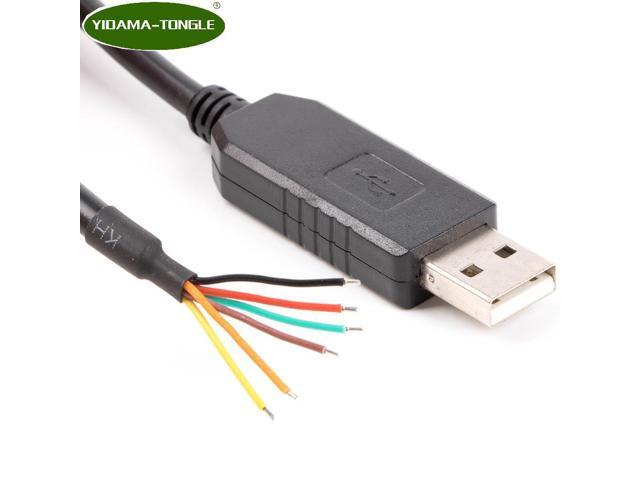 Click here for FTDI chip usb to 5v TTL UART serial cable  wire en... prices