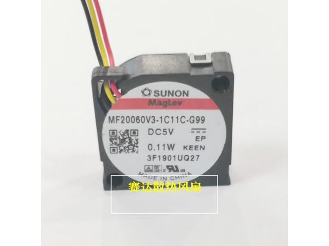 Click here for For SUNON 2006 5V 0.11W MF20060V3-1C11C-G99 Blower... prices
