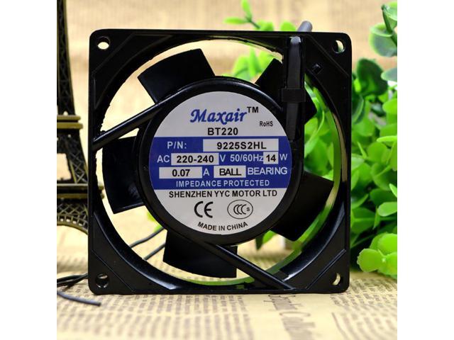 Click here for BT200 9225B2HL 9cm 9025 220v - 240V 0.07A 14W AC F... prices