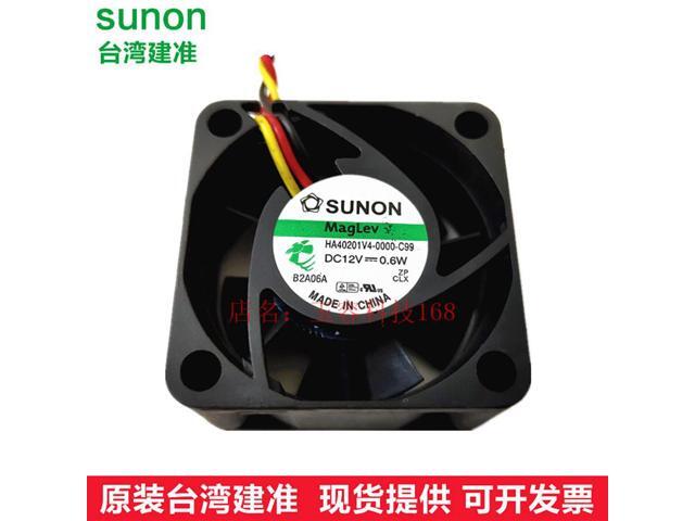Click here for 2PCS Sunon Maglev HA40201V4-0000-C99 4CM 40*40*20M... prices