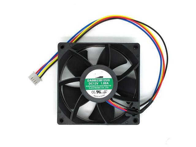 Click here for DA08025B12UG DC 12V 1.00A 80x80x25mm 8025 80mm 8CM... prices