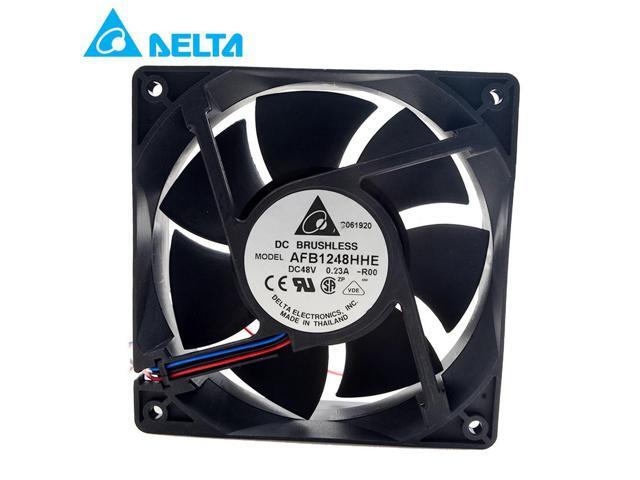 Click here for for delta AFB1248HHE 12038 120X120X38MM 12cm DC 48... prices