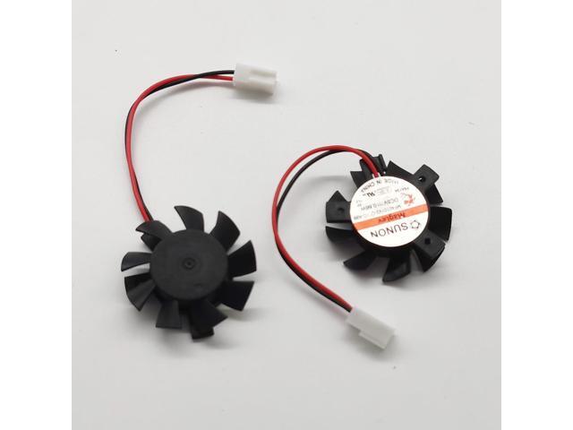 Click here for 2 PCS SUNON MF40100V2-C01C-A99 Rotary leaf diamete... prices