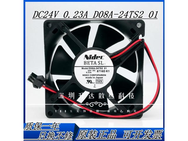 Click here for genuine Nidec D08A-24TS2 01 24V 0.23a 8025 frequen... prices