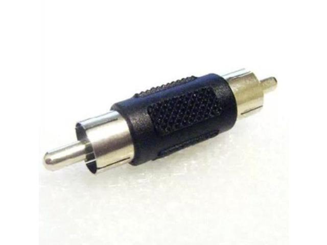 Click here for 10 Pieces Straight AV RCA Male to Male RCA Coupler... prices
