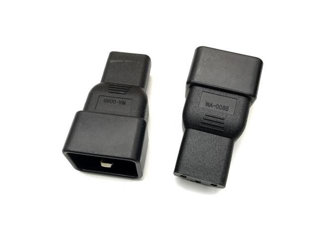 Click here for IEC 320 3Pin C13 to C20 angled adapter C13 to C20... prices