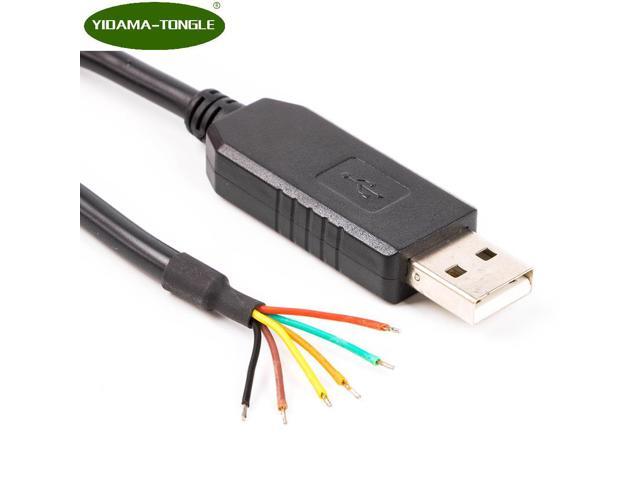 Click here for FTDI chip usb to 3.3v TTL UART serial cable  wire... prices