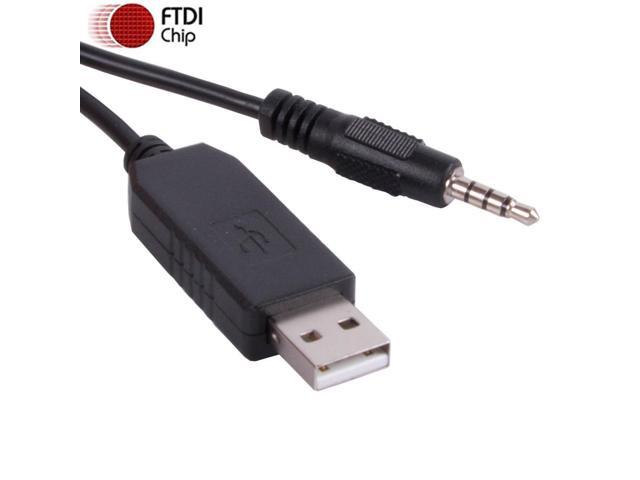 Click here for FTDI USB to 3.5mm 4 Way Stereo Jack Socket TTL UAR... prices