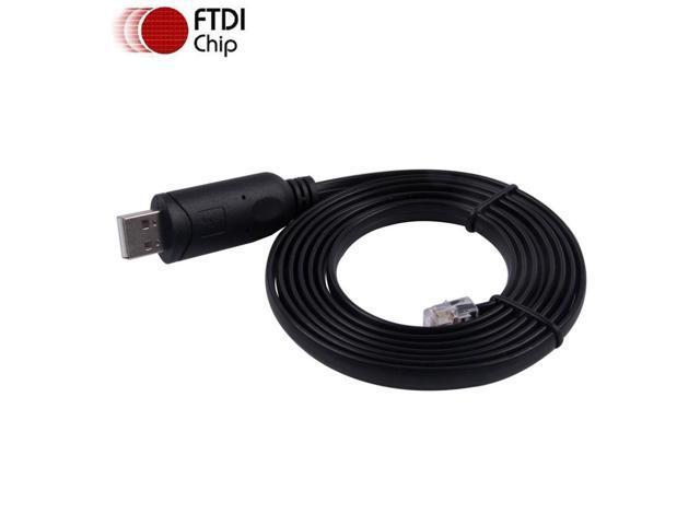 Click here for USB to RJ12 6P6C RS232 FTDI Serial Converter APC P... prices