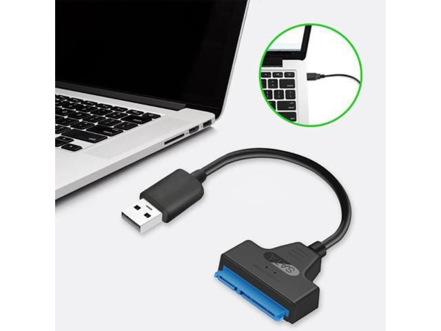 Click here for Standard USB 2.0 to SATA 22Pin Cable Adapter Coppe... prices