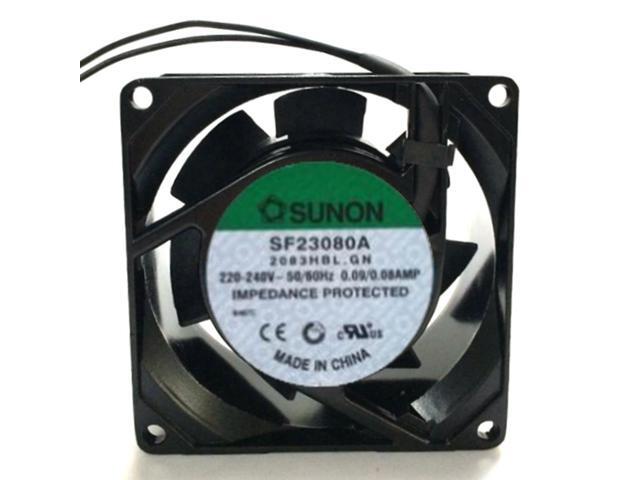 Click here for for Sunon SF23080A 2083HSL. GN 220V 8cm8038 Alumin... prices