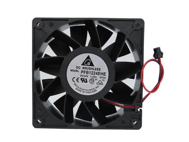Click here for and PFB1224EHE 12CM 120mm 12038 24V 1.08A wind inv... prices