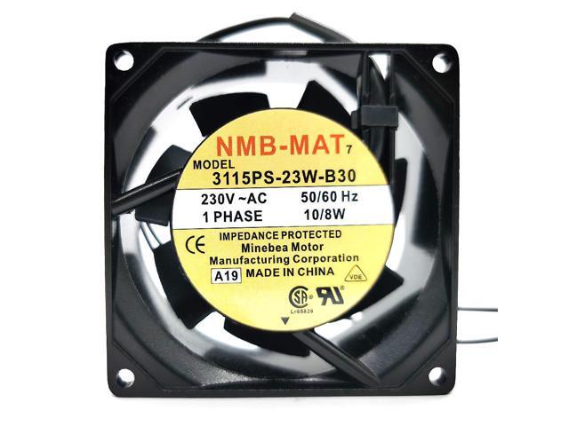 Click here for NMB 8038 230V Dual Ball 3115PS-23W-B30 8cm chassis... prices