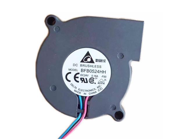 Click here for For Delta BFB0524HH 50xx50x15mm 5015 DC 24V 0.16A... prices
