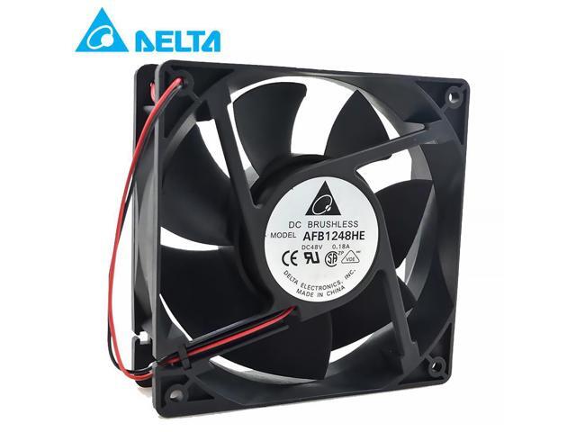 Click here for For Delta AFB1248HE-R00 12038 12CM 48v 0.18a 12cm... prices