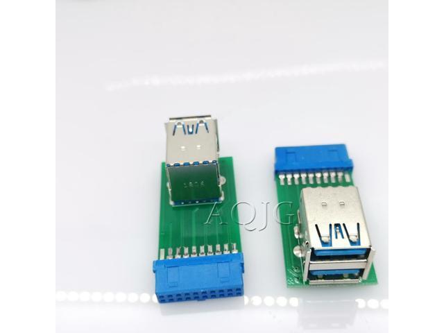 Click here for 20Pin to Dual USB3.0 Adapter Connverter Desktop Mo... prices