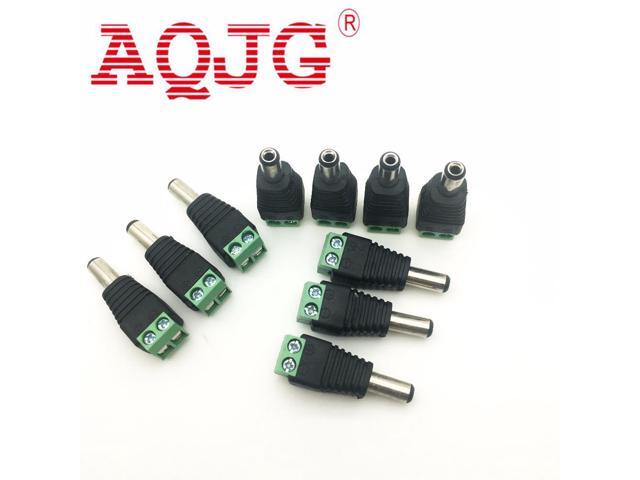 Click here for 10pcs/lot 2.1 x 5.5mm bnc connector DC Male Adapte... prices