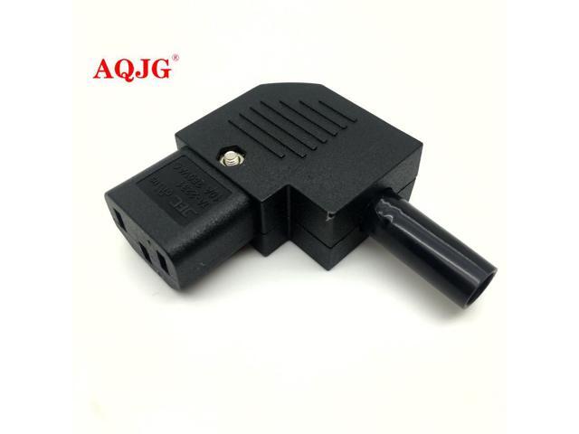 Click here for IEC C13 Right Angle Rewirable Horizontal Connector... prices