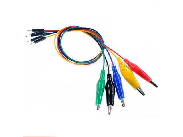 Click here for Color Dupont line to alligator clip test line DuPo... prices