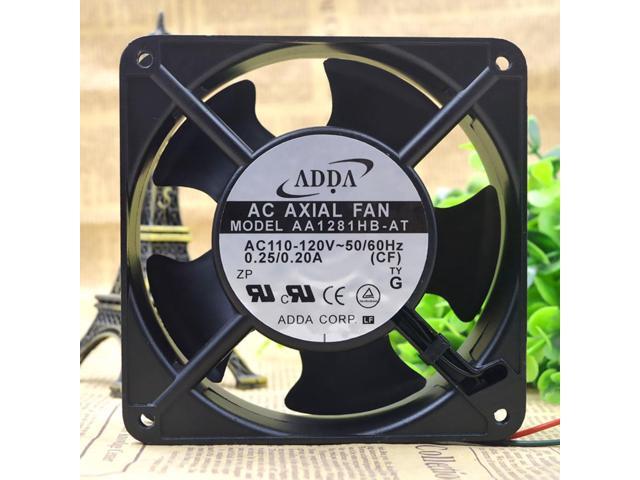 Click here for For ADDA AA1281HB-AT 120*120*38MM AC 110V - 120V 1... prices