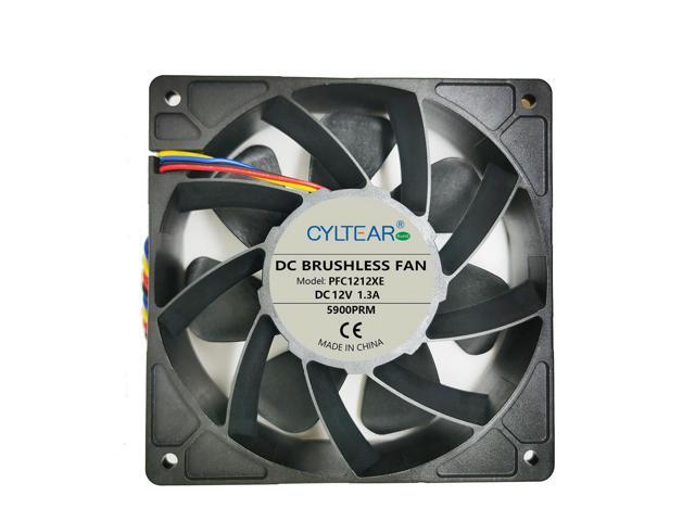 Click here for energy Cooling Fan 12038 12V 1.3A 5900PRM Dual Bal... prices