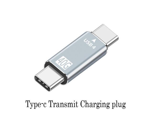Click here for USB 4.0 Type C Adapter USB C Male to Male Converte... prices