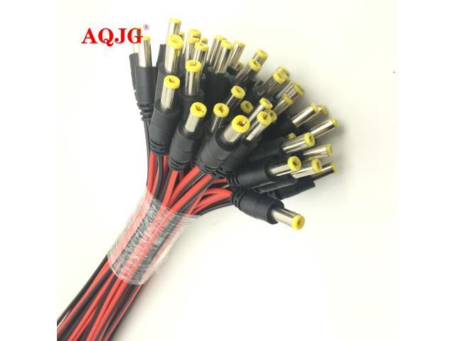 Click here for 10pcs 5.5x2.1/5.5*2.1 mm Male plug 12V DC Power Pi... prices