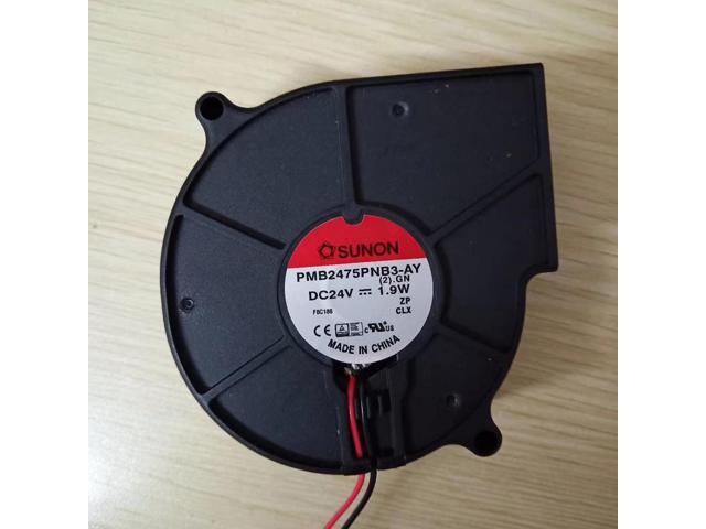 Click here for For sunon PMB2475PNB3-AY DC24 1.9W 7530 75x75x30MM... prices