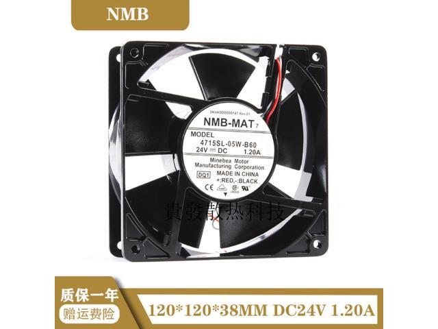 Click here for 4715SL-05W-B60 genuine nmb-mat 12038 24V 1.20A fre... prices