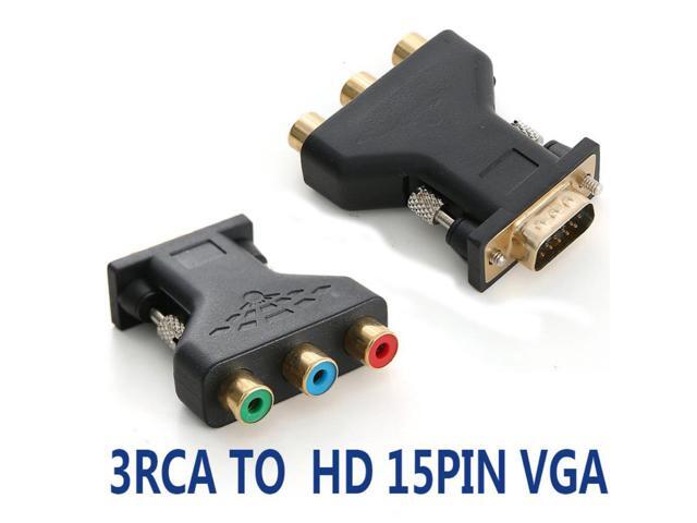Click here for VGA RCA Adapter 3RCA Video Female To HD 15 Pin VGA... prices