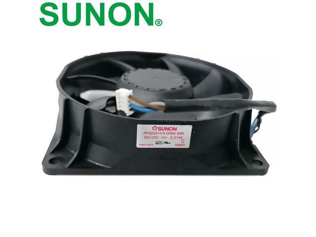 Click here for SUNON PF92251V3-D060-S99 12V 2.21W 9225 4 line pro... prices
