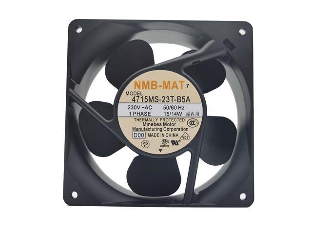 Click here for NMB-MAT Minebea 4715MS-23T-B5A D00 12038 230V 12CM... prices