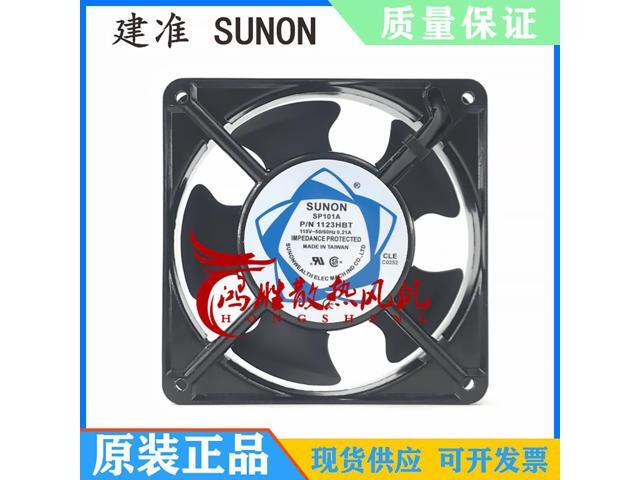Click here for For SUNON SP101A 1123HBT. GN FAN 115VAC 120X120 X... prices