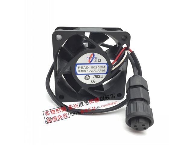 Click here for PEAD16025BM 6cm 6025 60X60X25MM DC 12V 0.40A IP68... prices