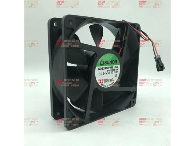 Click here for For Sunon KDE2412PMB1-6A DC 24V 10.3W 12038 120x12... prices